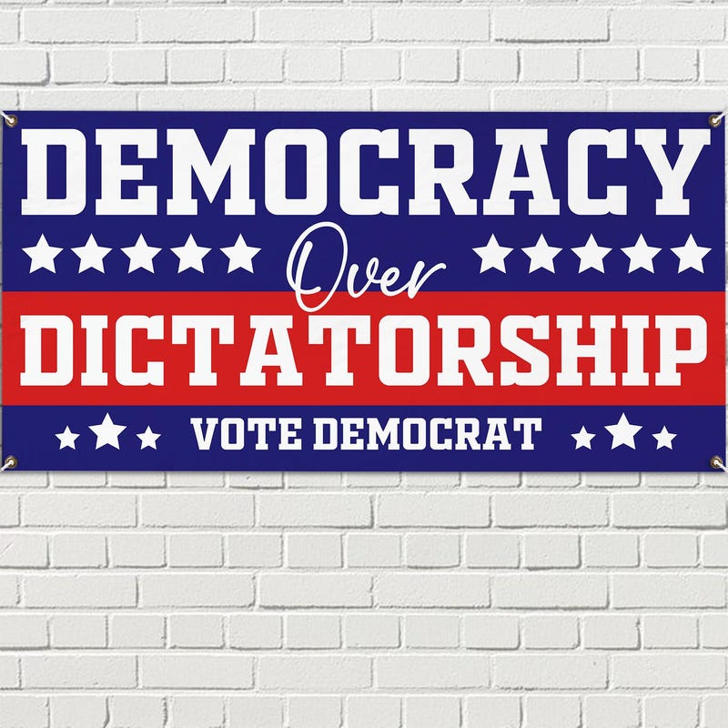 Pro Democracy Yard Signs - Etsy