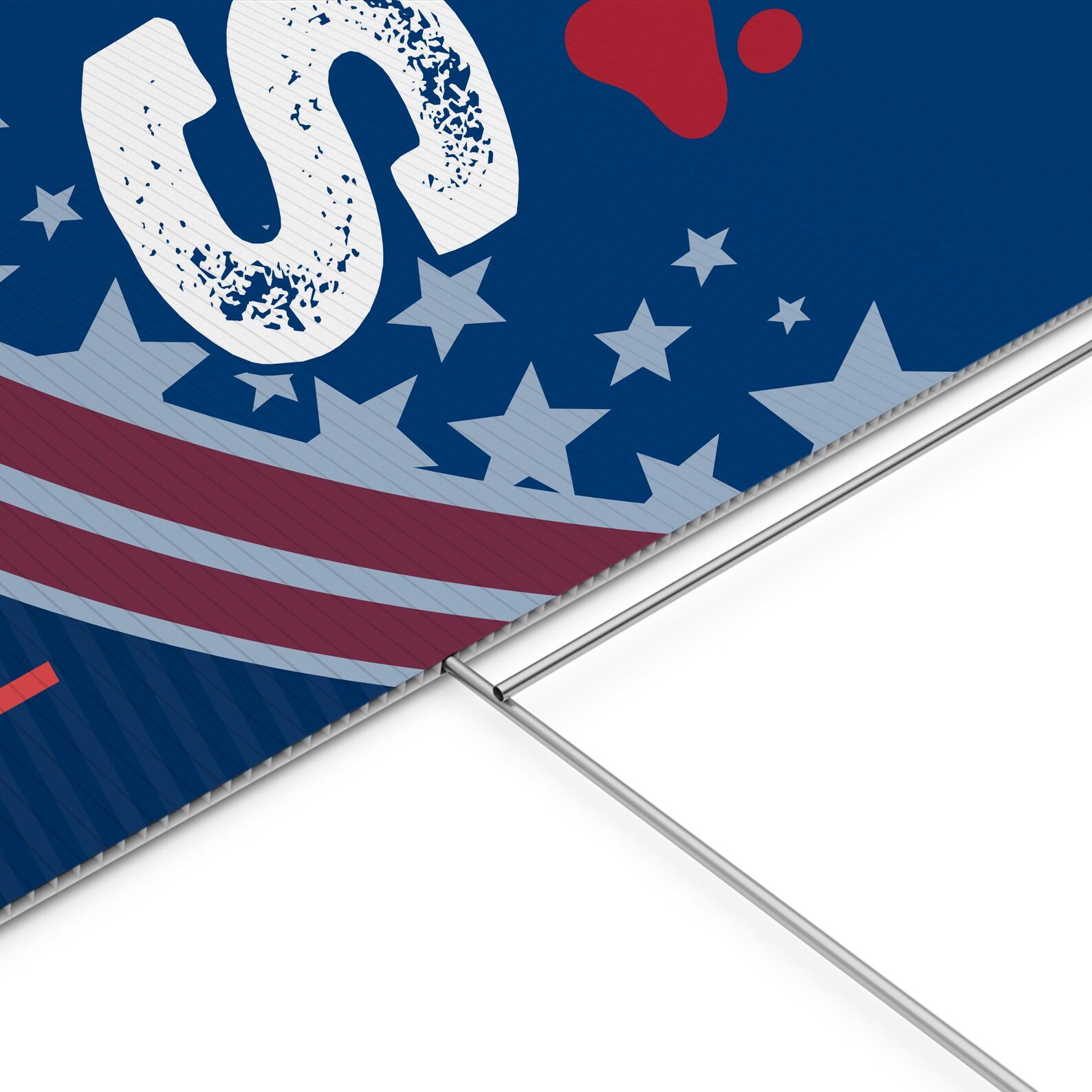 Vote Dogs 2024 Yard Sign, Funny Dogs Presidential Election 2024 Yard ...