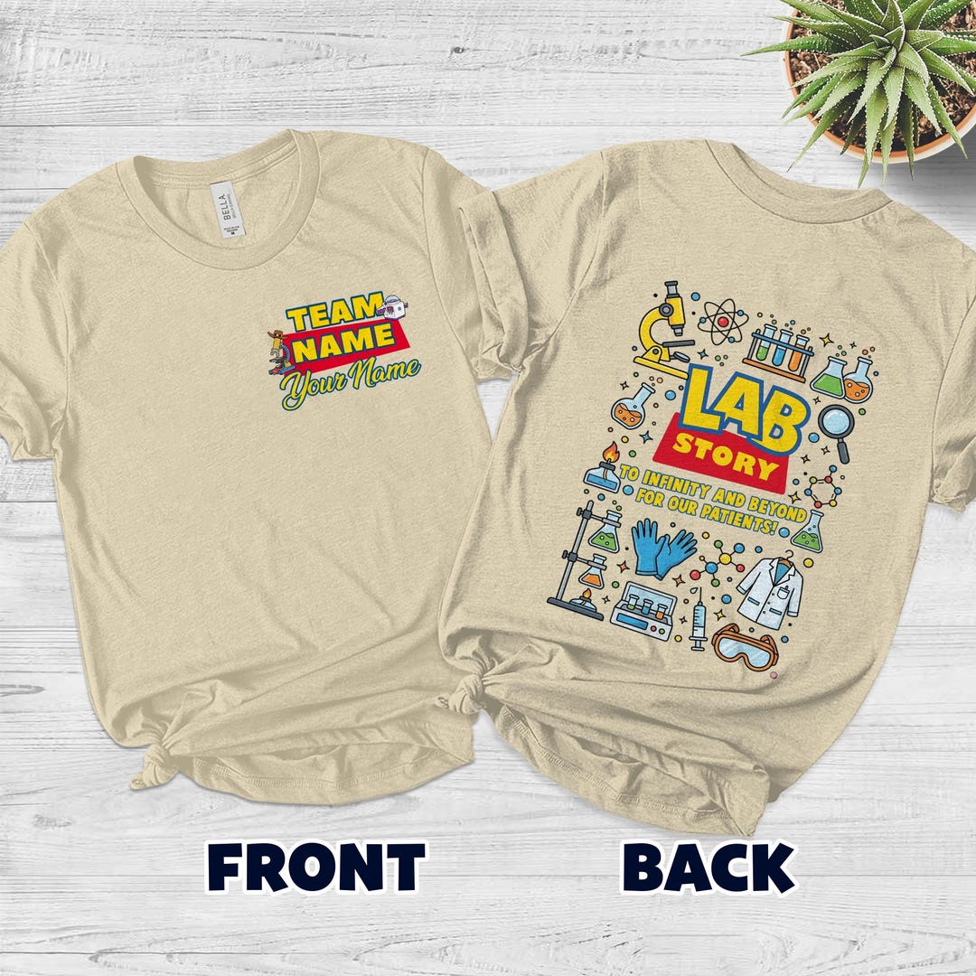 Lab Week 2026 Shirt Lab Story Shirt Lab Week Shirt Lab Team Shirt Lab ...