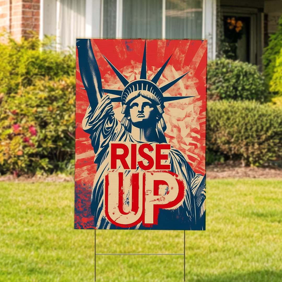 Resistance Nope to Fascism Protest Sign, Anti-trump Protest Poster Sign ...