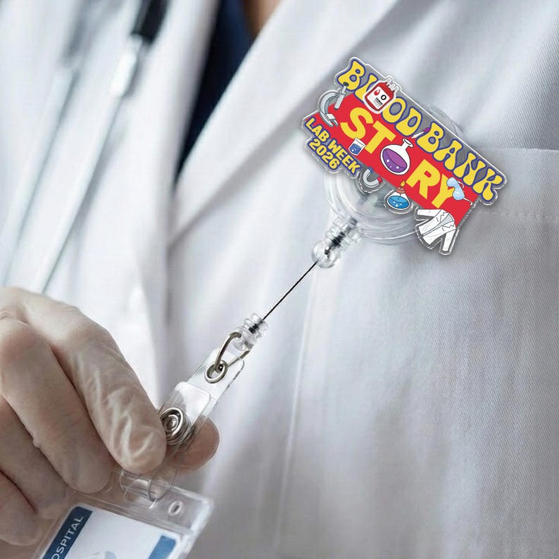 Lab Story Lab Week 2026 Badge Reel, Medical Laboratory Professional ...