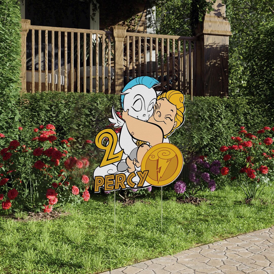 Custom Baby Hercules Theme Cutout, Hercules Cutout Party Decoration ...