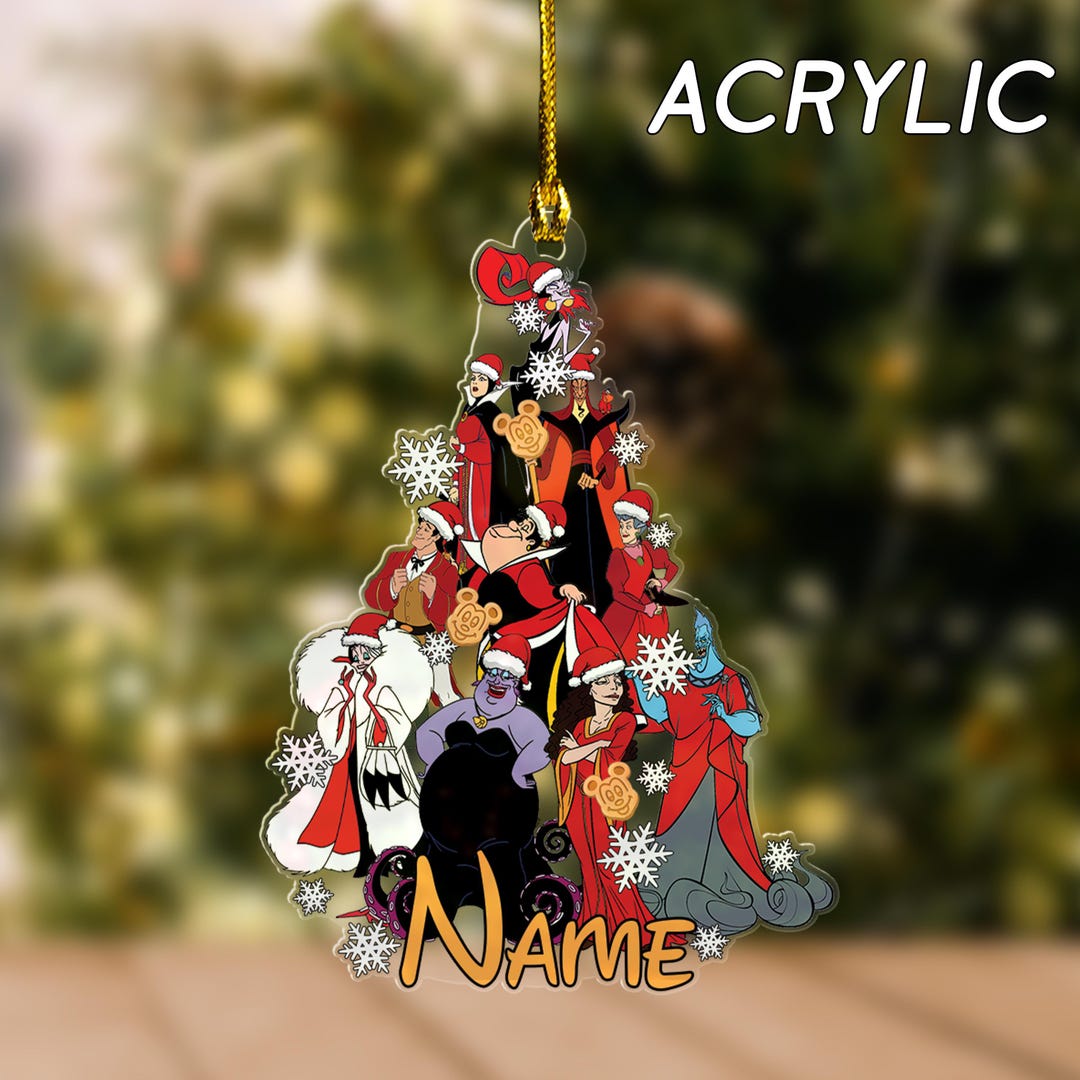 Personalized Disney Finding Nemo Christmas Ornament, Fish and Friends ...