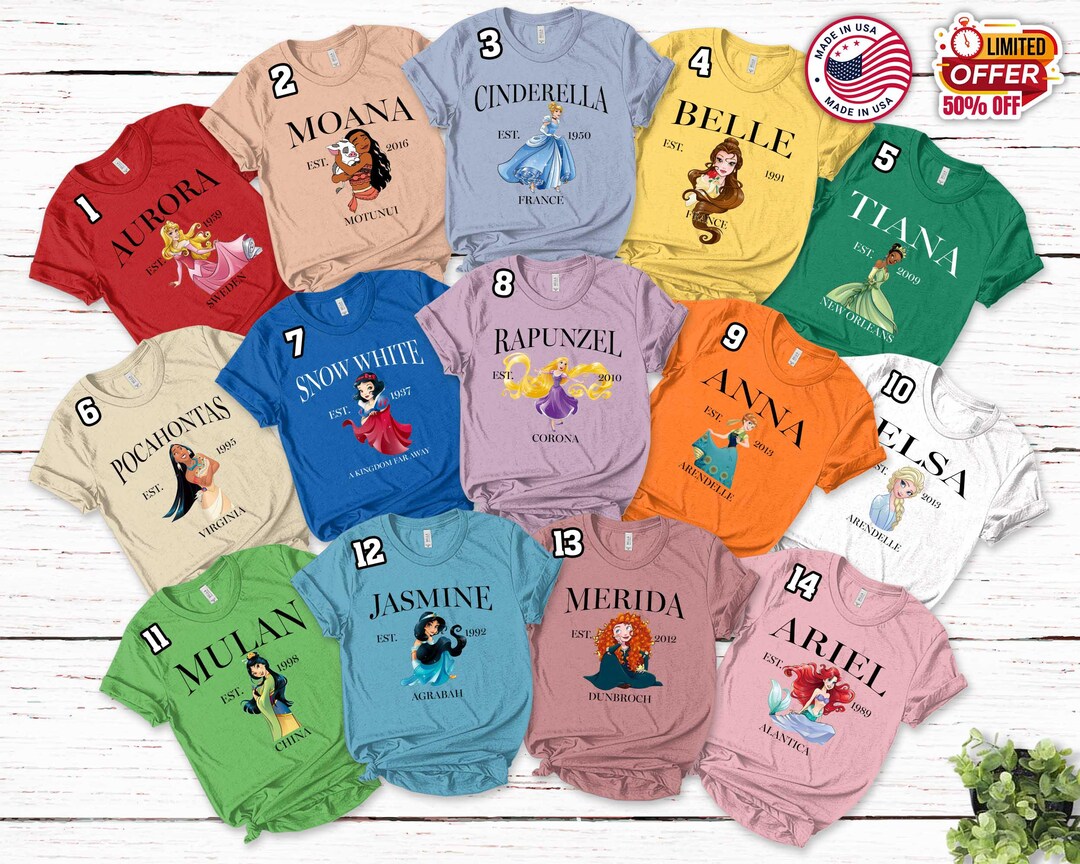 Girls Disneland Trip, Disney Princess Shirts, Disneyland Shirts for Women, Disney Girls Squad T ...