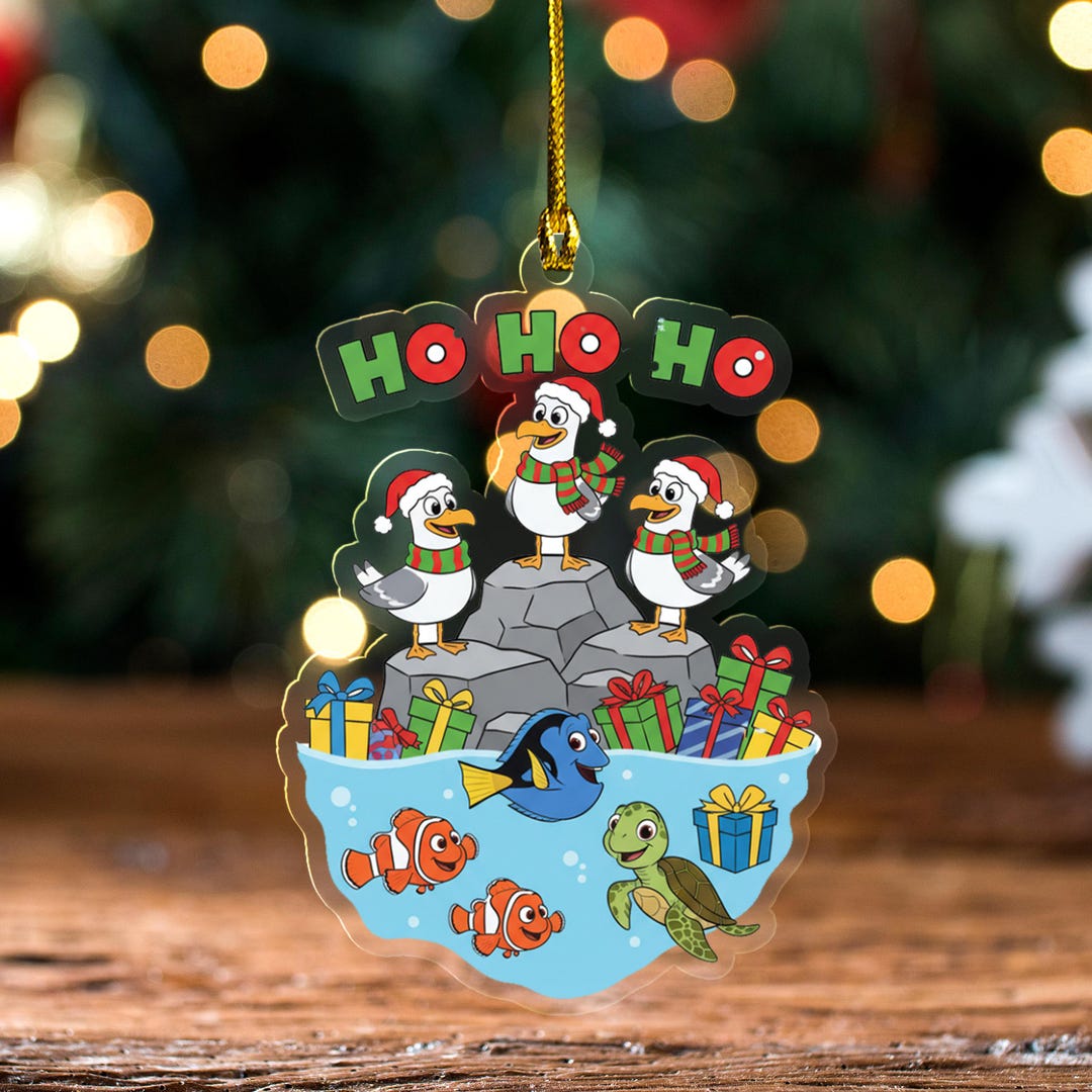 Finding Nemo Christmas Ornament/disney Nemo Ornament/finding Dory ...