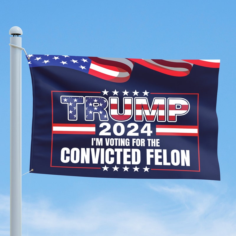 Trump Flag - Etsy