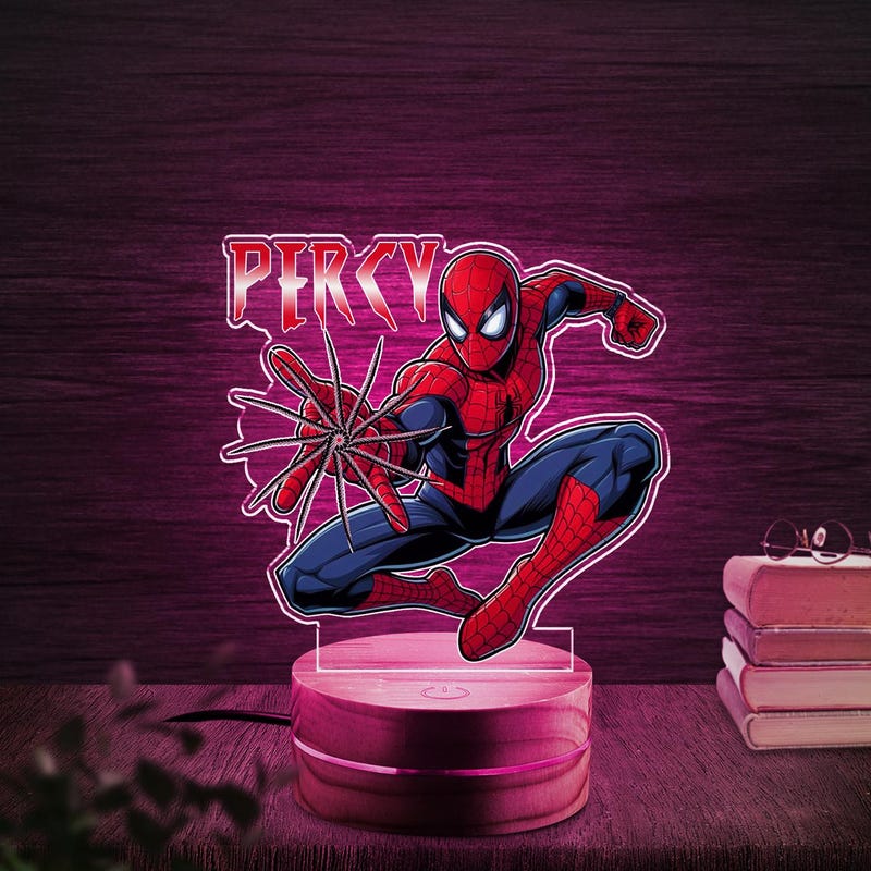 Spiderman Light - Etsy