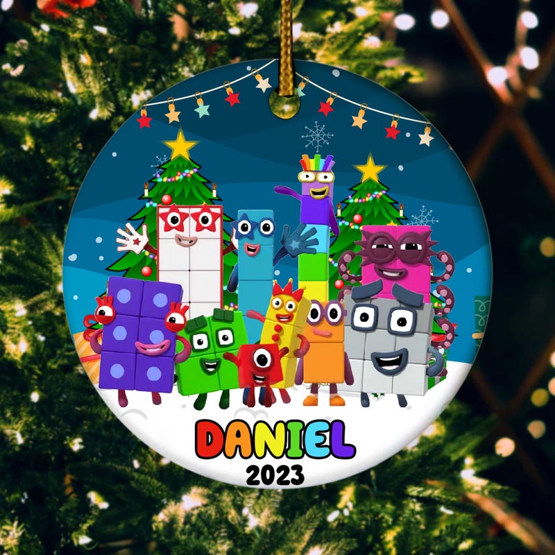 Christmas Blocks - Etsy