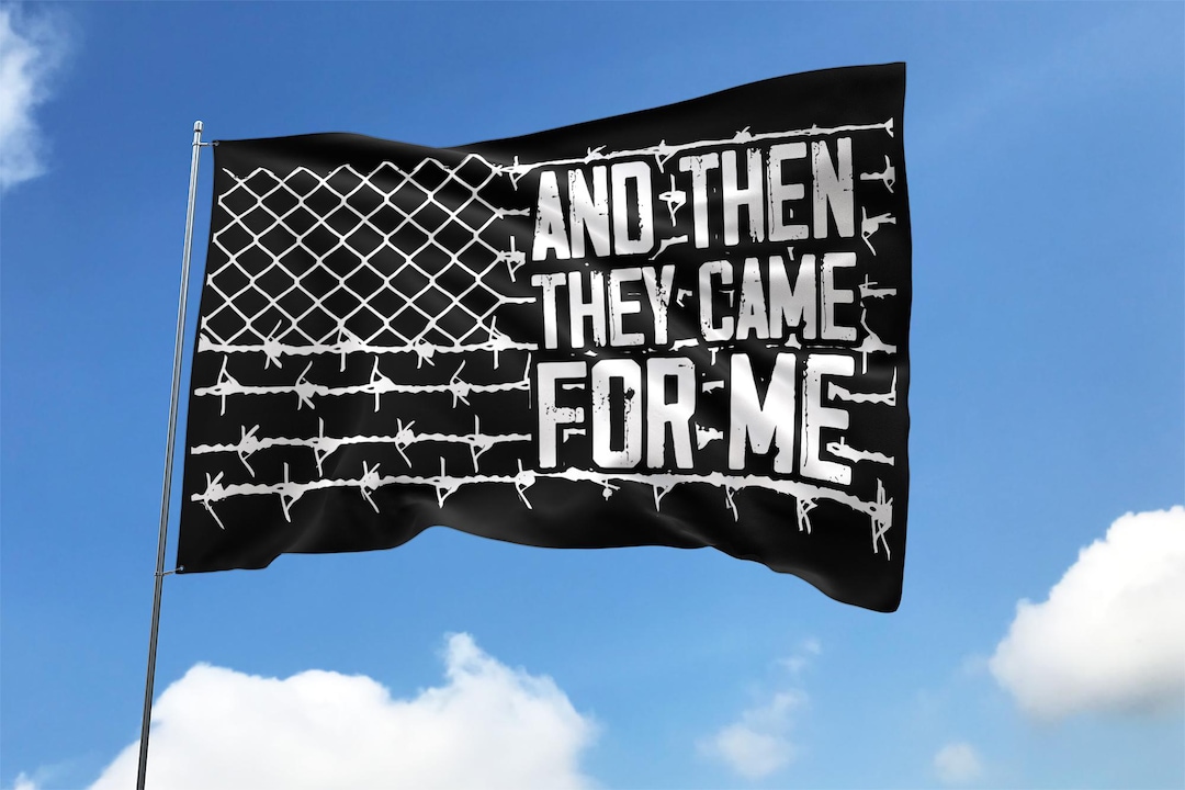 And Then They Came for Me House Flag, Civil Rights, Human Rights ...