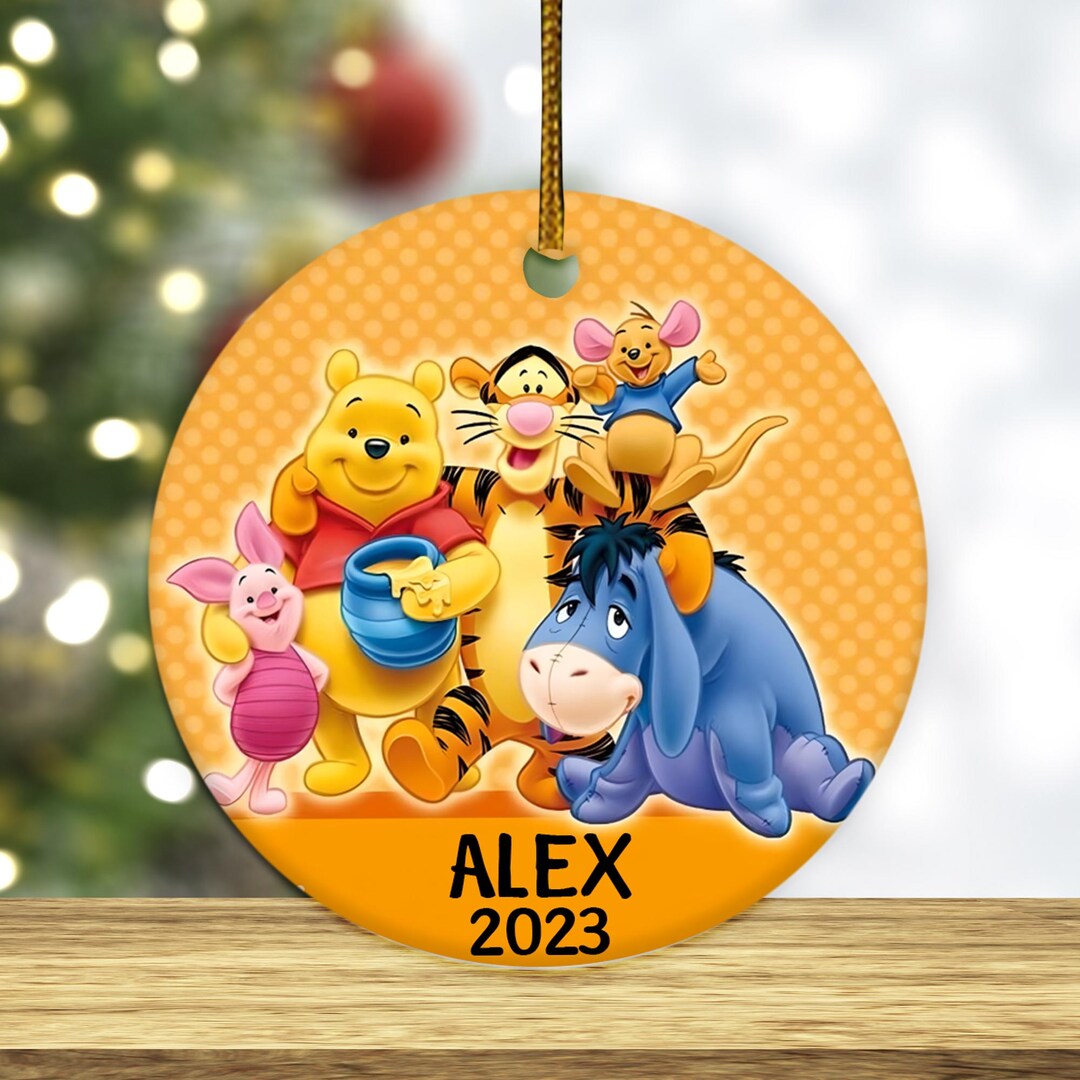 Winnie The Pooh Ornaments