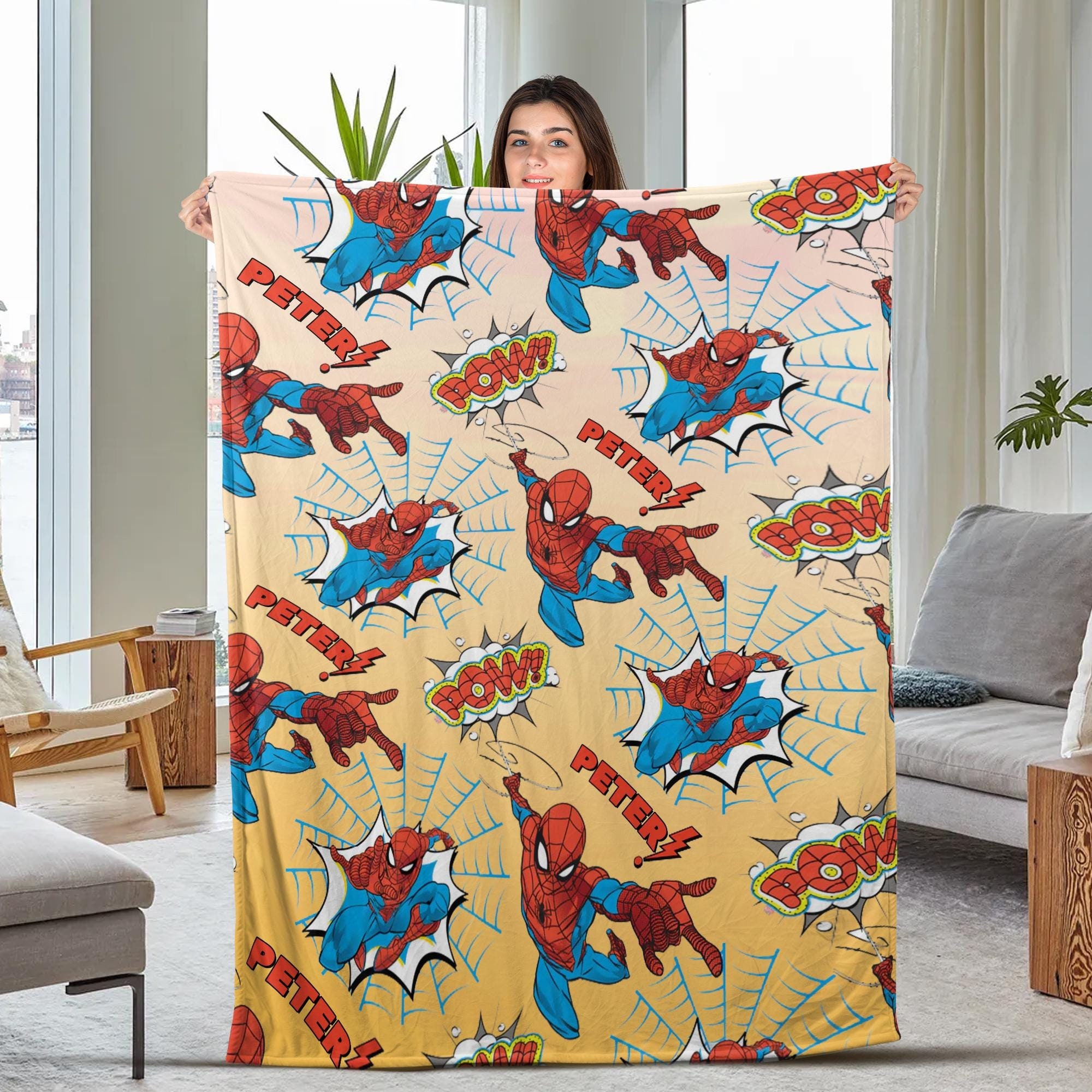 Spidey and His Amazing Friends Personalized Bedding Set, Spiderman ...