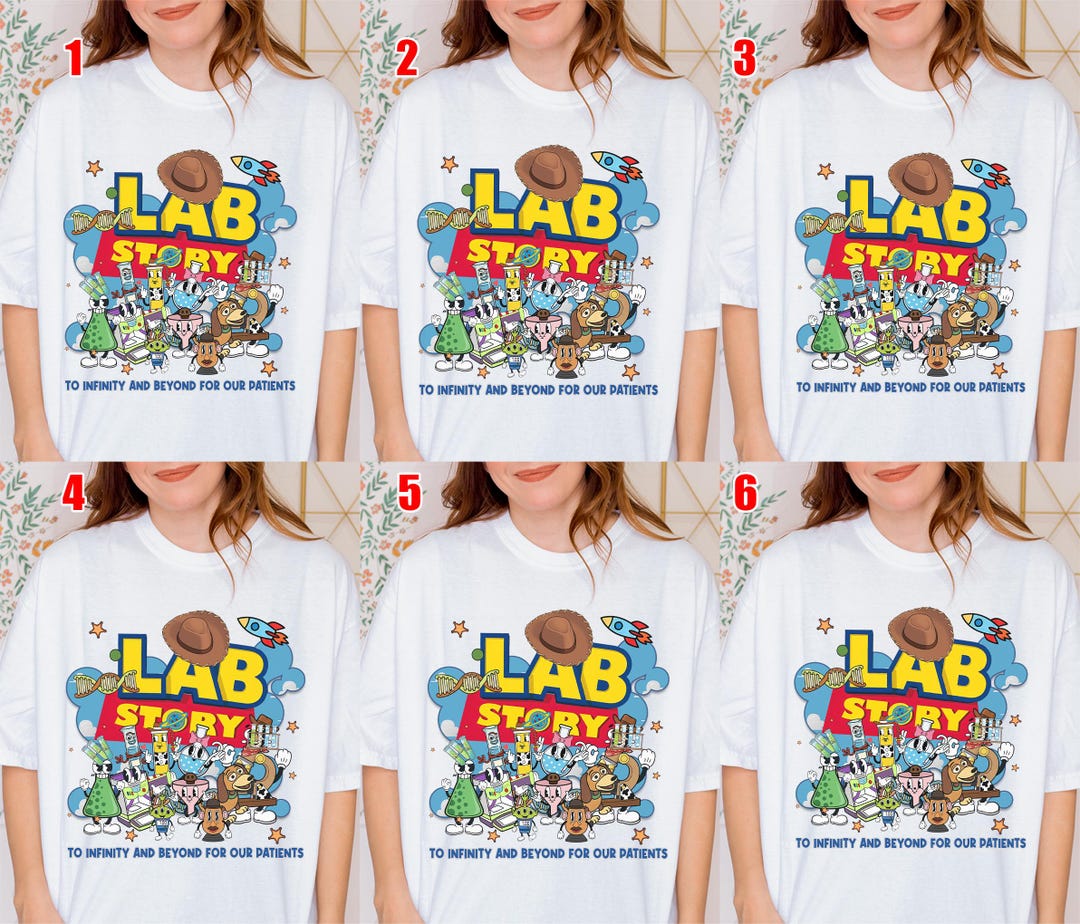 Lab Week 2026 Shirt Lab Story Shirt Lab Week Shirt Lab Team Shirt Lab ...