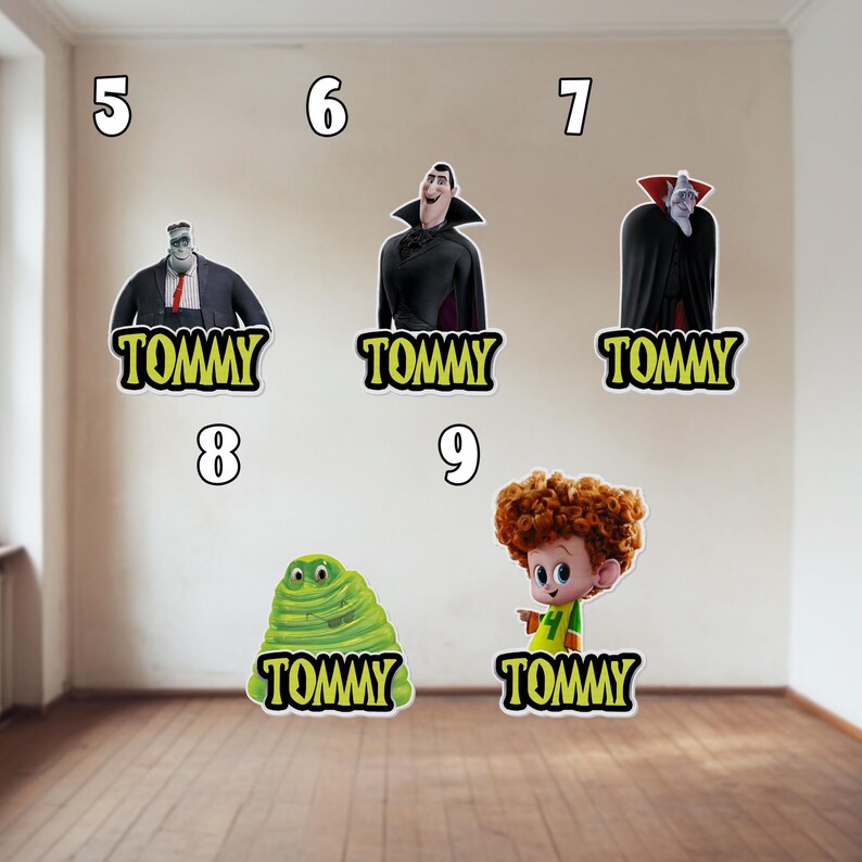 Hotel Transylvania Yard Sign Cut Out, Hotel Transylvania Birthday Prop ...
