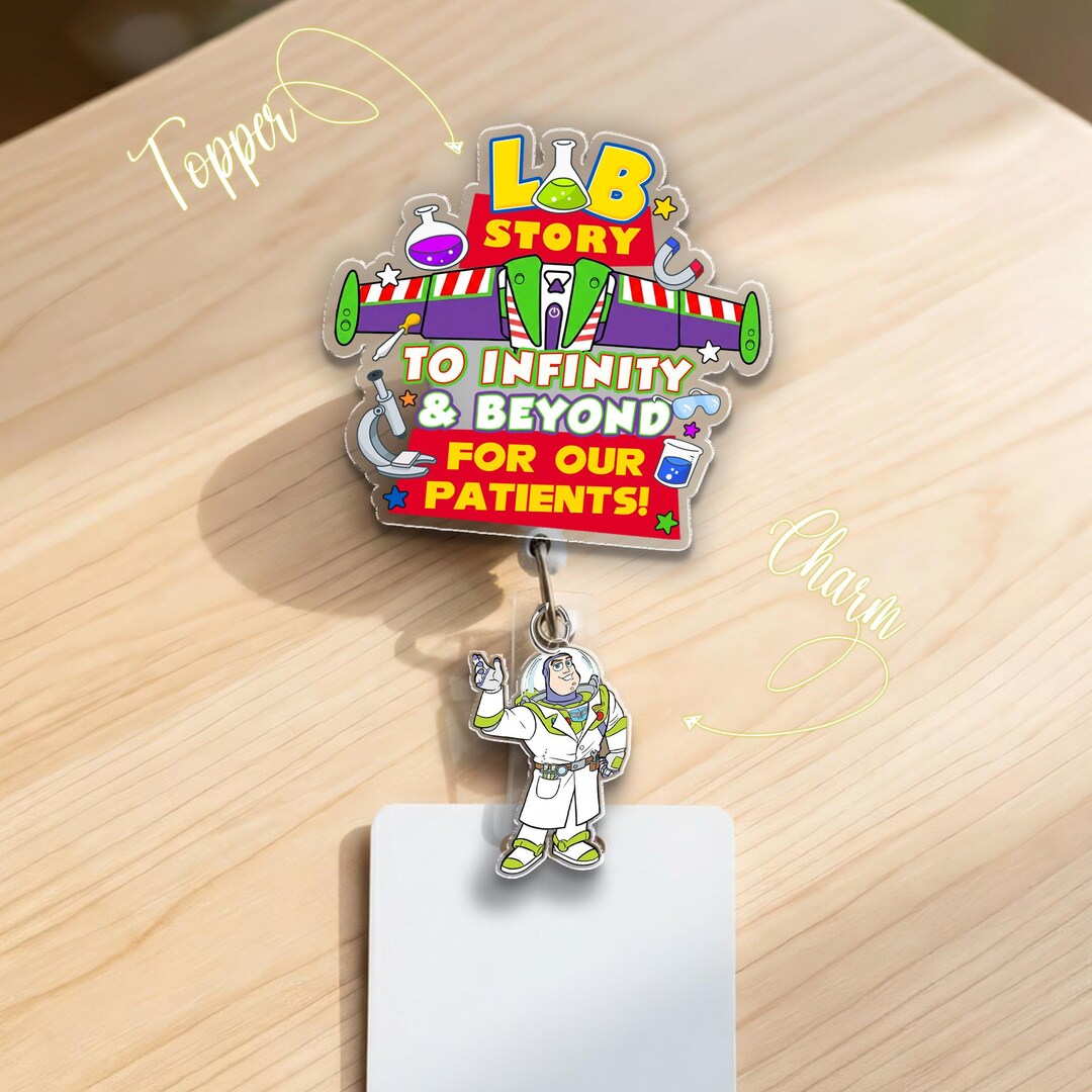 Lab Week 2026 Badge Reel Lab Story Gift Lab Scientist Badge Blood Bank ...