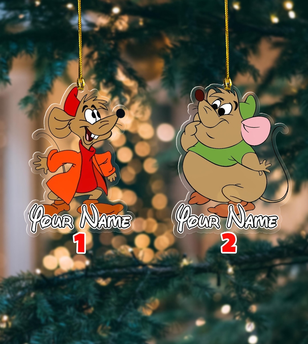 Disney Gus Gus Ornament, Gus Gus Cinderella Ornament, Disney Gus ...