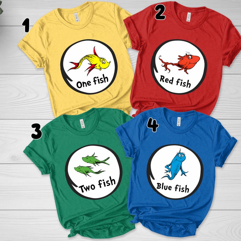 One Fish Two Fish - Etsy