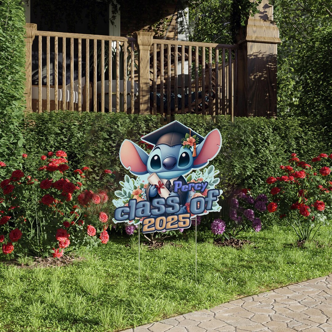 Stitch Graduation Cutouts, Lilo and Stitch Graduation Cutouts, Grads ...