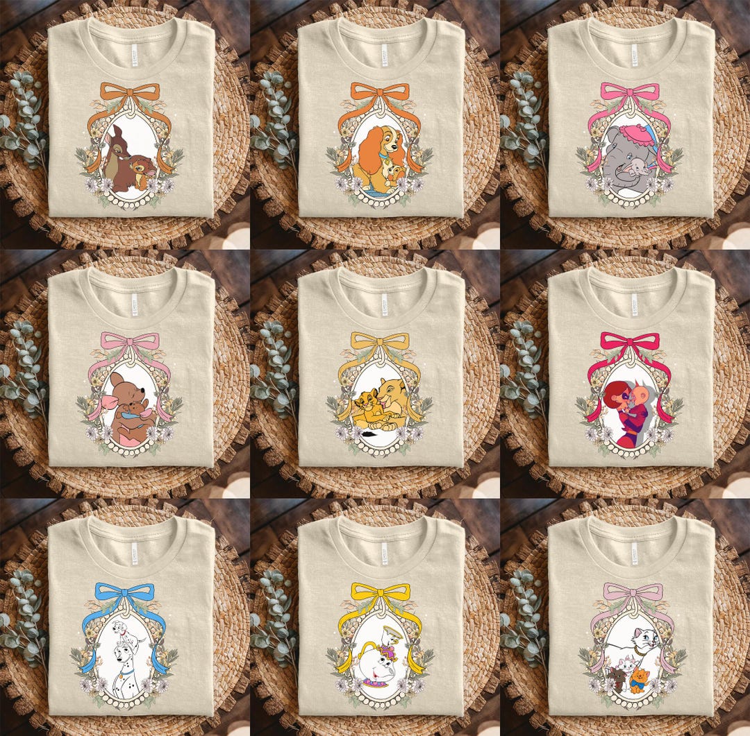 Retro Disney Character Best Mom Ever Shirt, Duchess, Perdita, Mrs ...