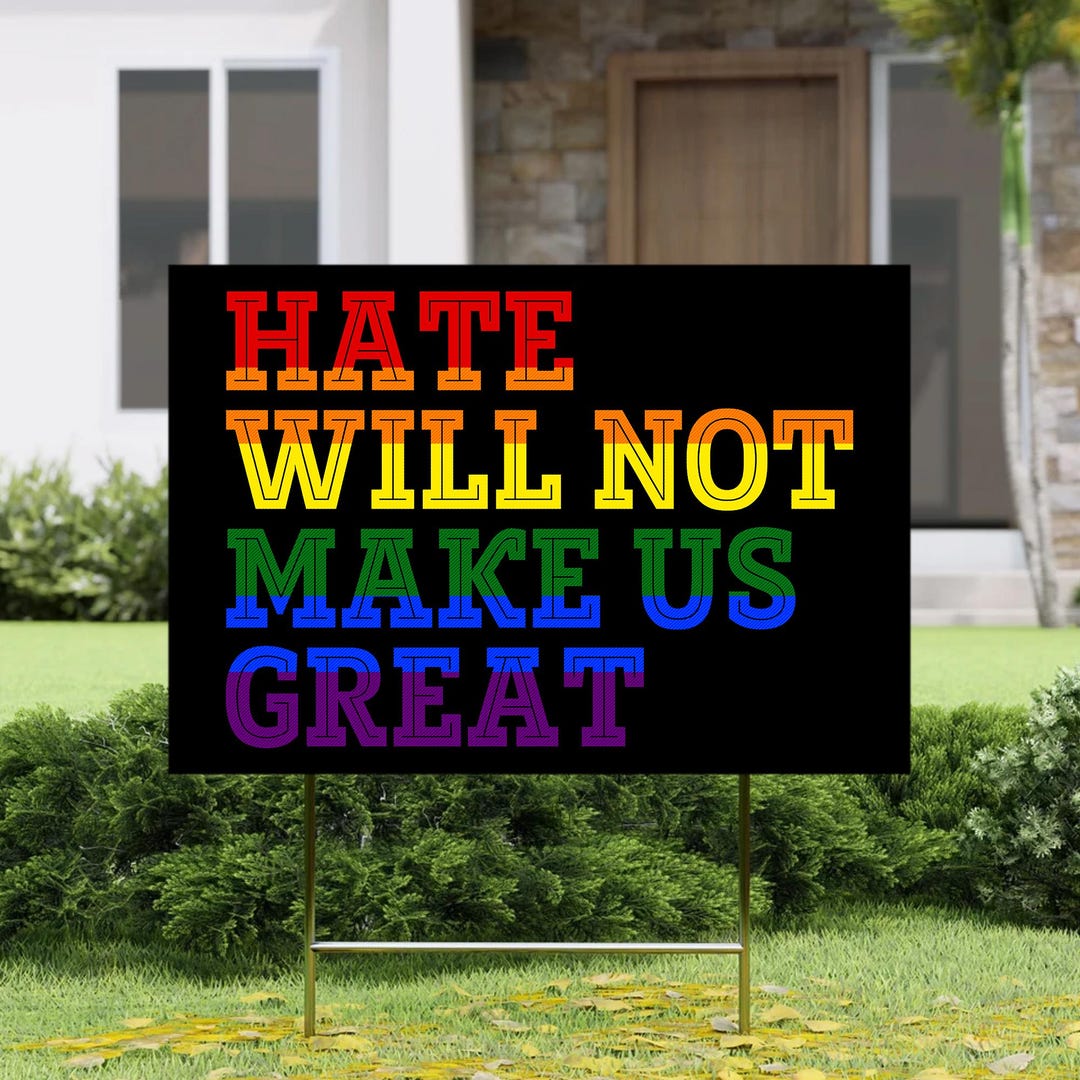 Trump Vance 2024 Sign, Republican Sign, Conservative Sign, Trump JD ...