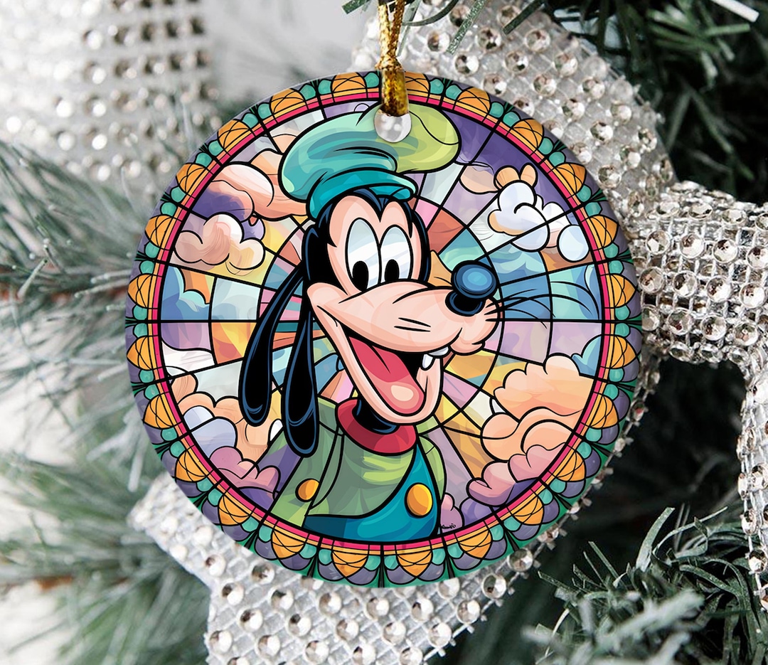 Goofy Suncatcher Ornament, Goofy Window Decor, Goofy Suncatcher, Goofy ...