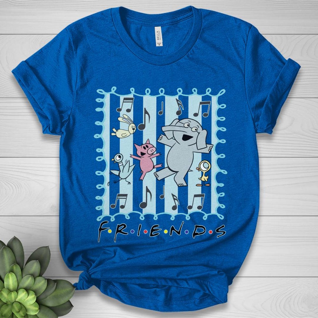 Elephant and Piggie Characters Shirt, Read More Book Shirt, Good Day to ...