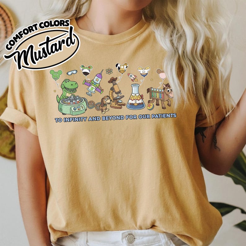 Comfort Colors Lab Story to Infinity Medical Lab Team Shirt JDJR13 - Etsy