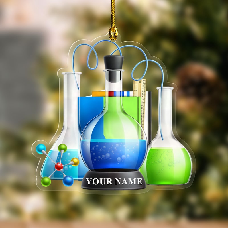 Science Ornament - Etsy