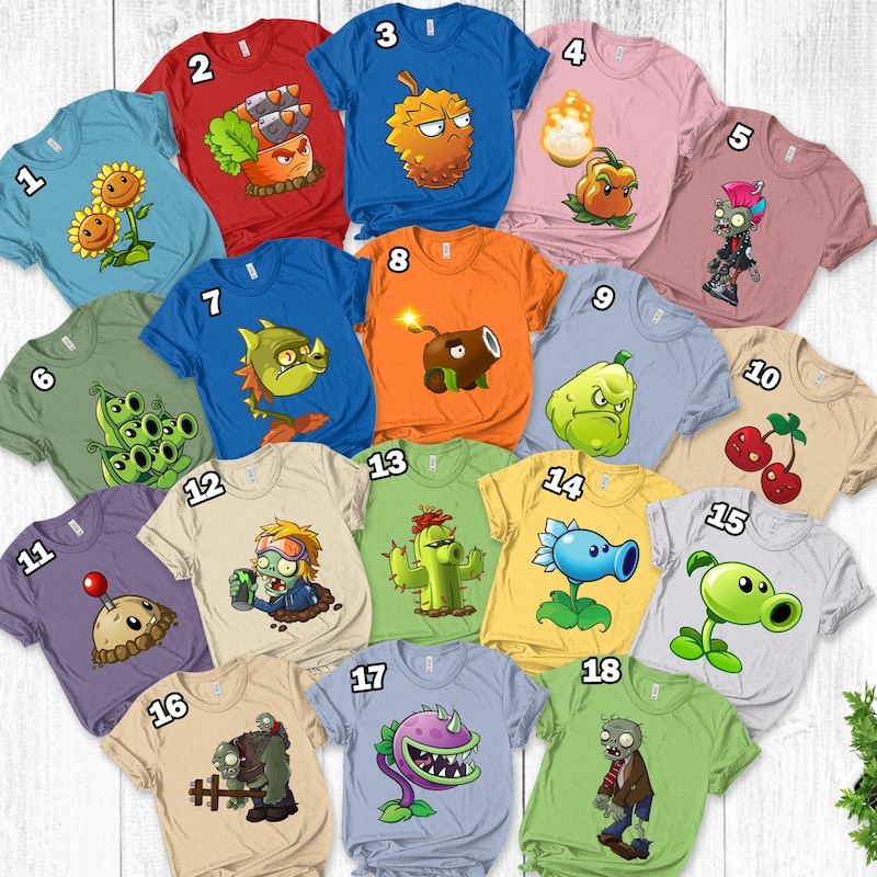 Plants Vs Zombie Costumes - Etsy