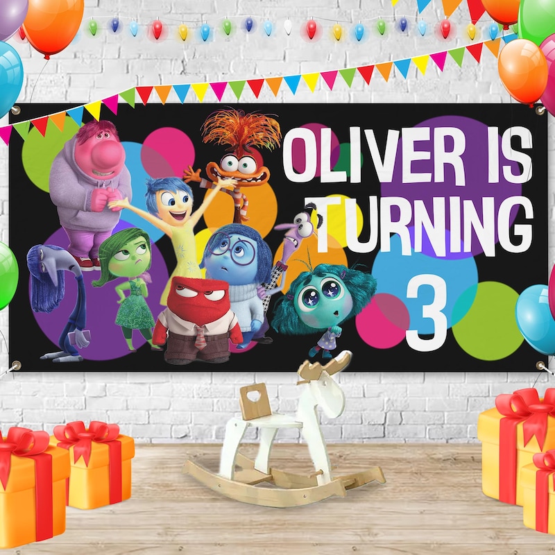 Inside Out Backdrop - Etsy