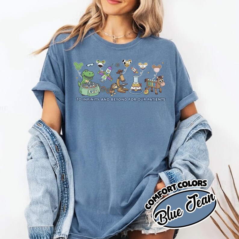 Comfort Colors Lab Story to Infinity Medical Lab Team Shirt JDJR13 - Etsy