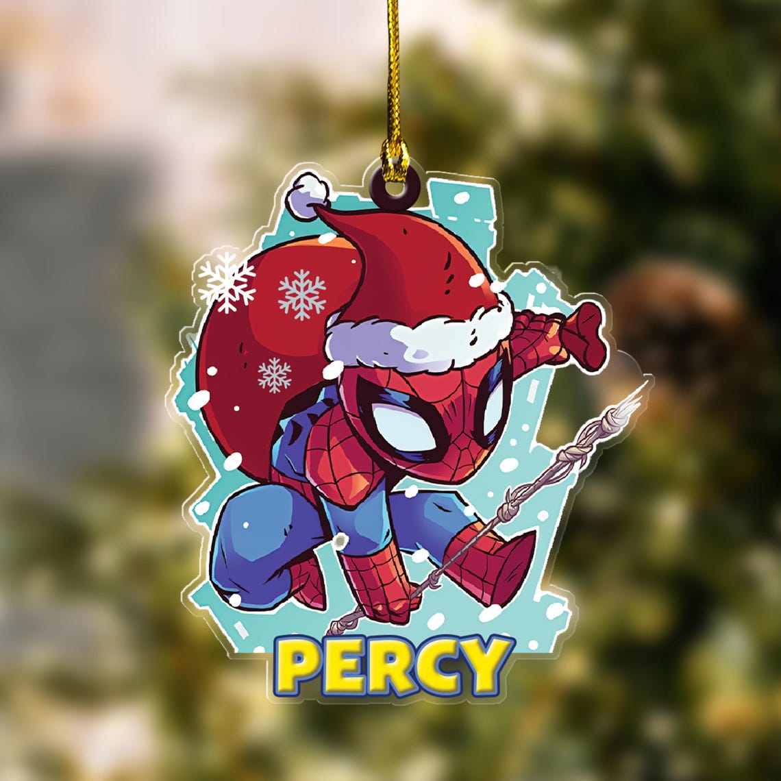 Personalized Spidey and Friends Ornament, Custom Spidey Christmas ...