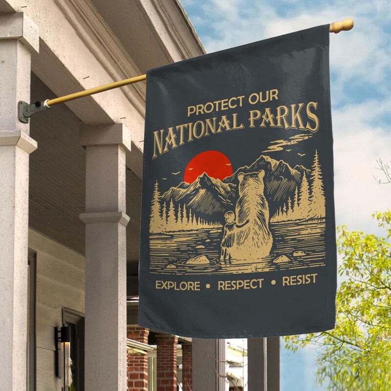 Park Pennant - Etsy