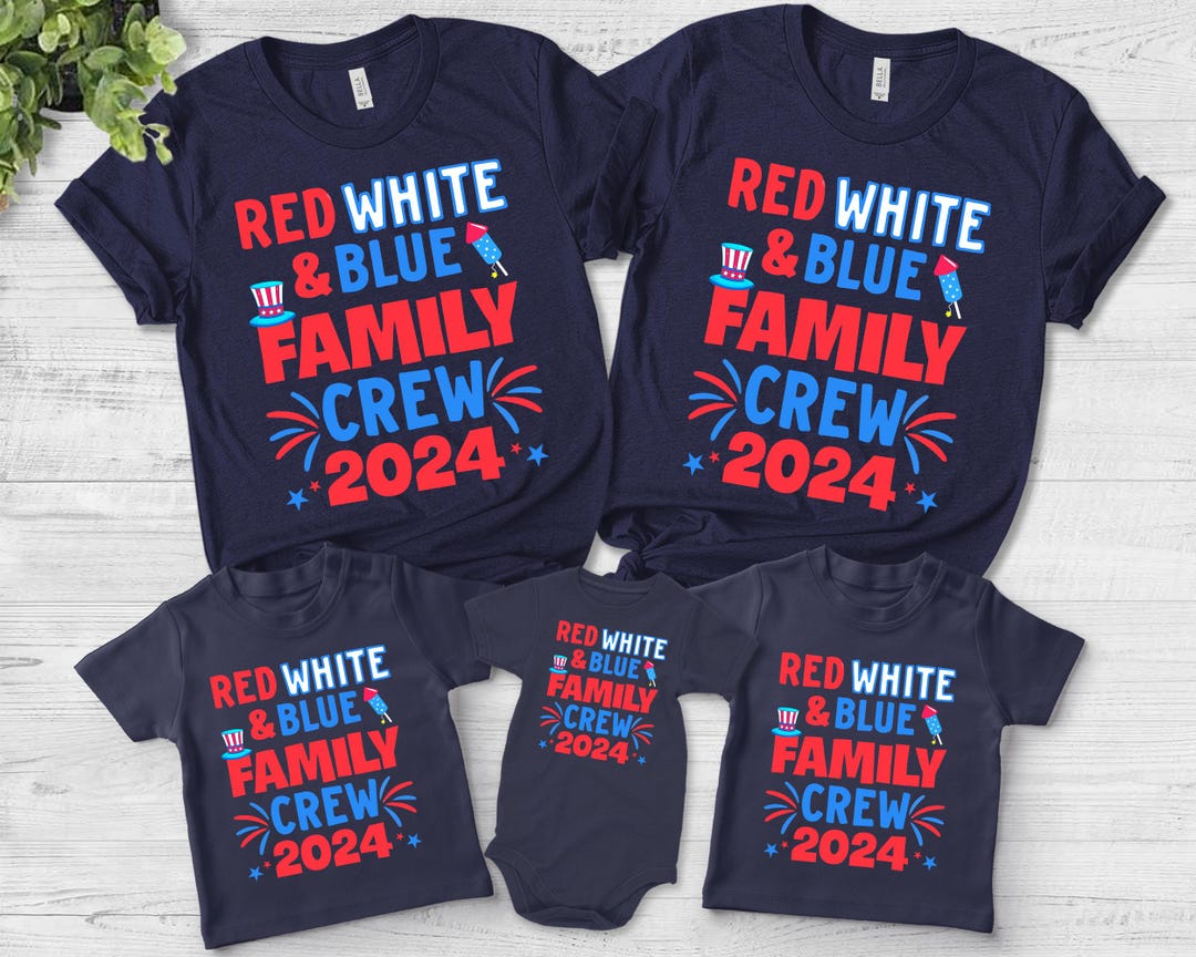 Personalized Family July 4th Celebration Shirt,fourth of July,4th of ...