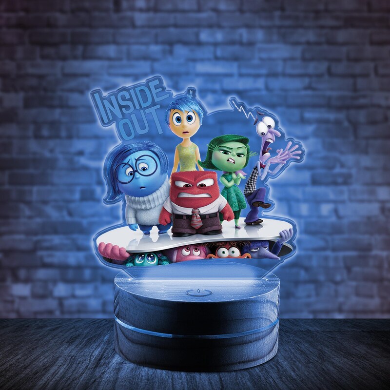 Inside Out Lamp - Etsy