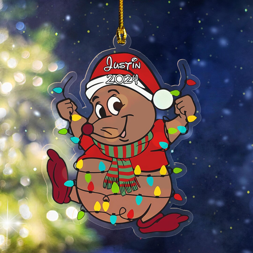 Disney Gus Gus Ornament, Gus Gus Cinderella Ornament, Disney Gus Gus ...