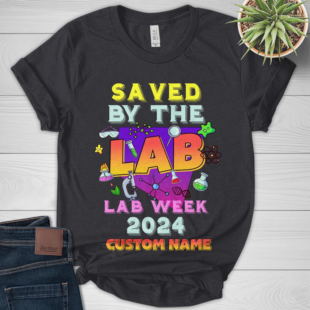 Lab Tech Tee,making Doctors and Nurses Look Smart for Years Tee ...