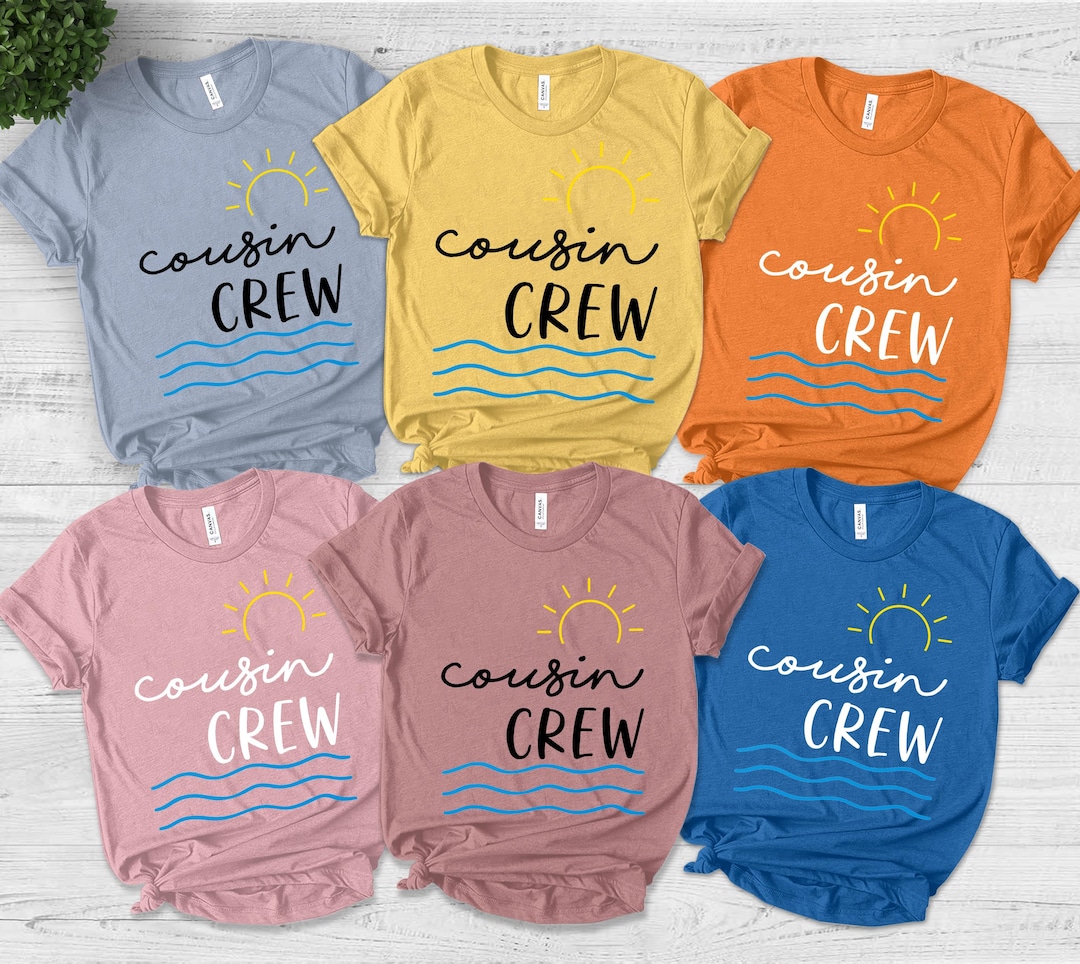 Cousin Beach Trip Shirt, Cousin Squad Shirt, Cousins Birthday Party ...