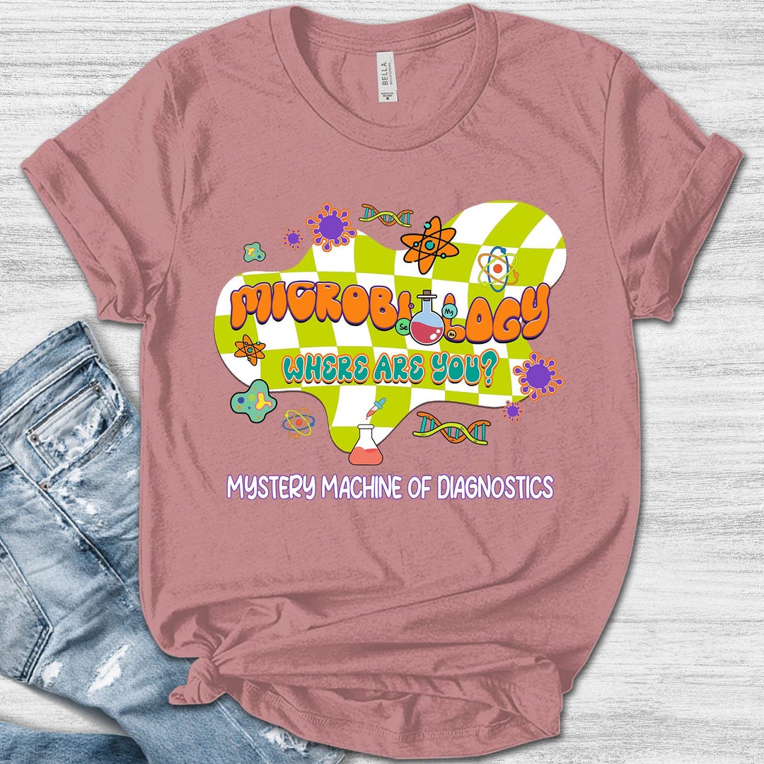 Lab Week 2025 Tee, Microbiology Team Shirt, Bacteria Shirt, Infection ...