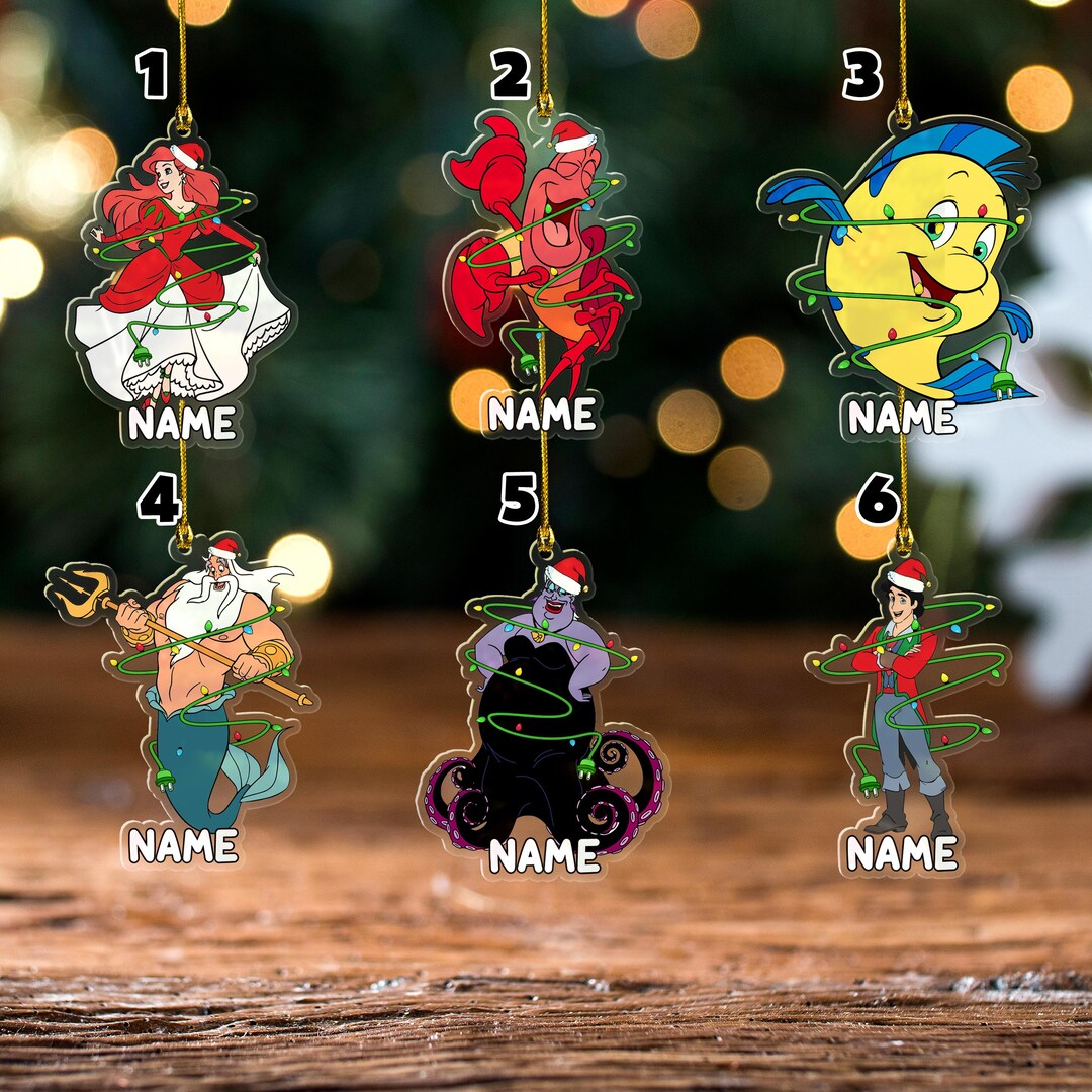 Personalized Sing Pig Characters Ornament, Sing Pig Ornament, Sing ...