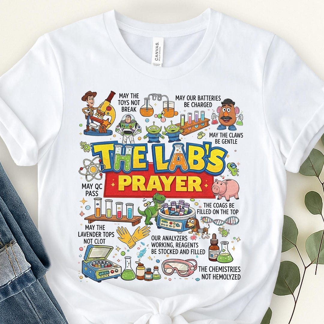 Lab Week 2026 Shirt,matching Lab T-shirts, Pathology Gifts for Lab Tech ...