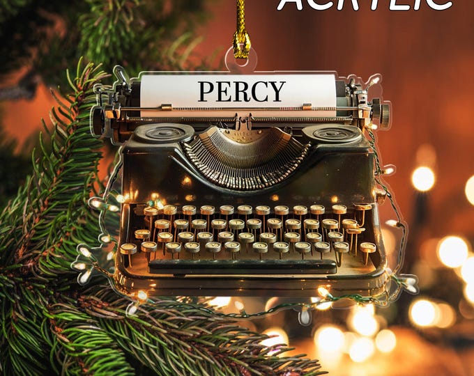 Vintage Typewriter Music Box Classic Wooden and Metal Design, Perfect ...