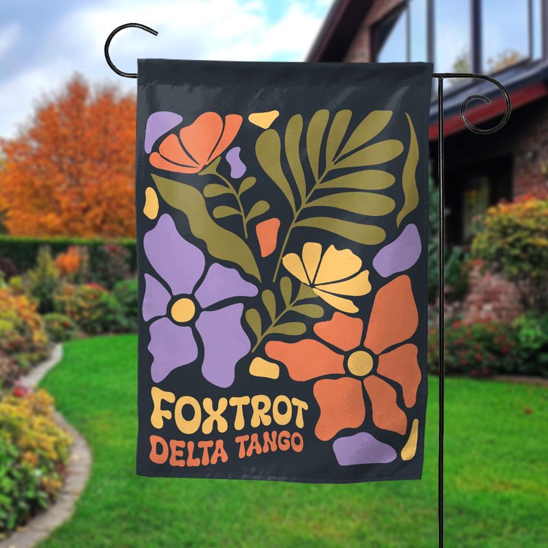 Foxtrot Delta Tango Flag, Anti-trump Flag, Not Subtle Anti-trump Flag ...