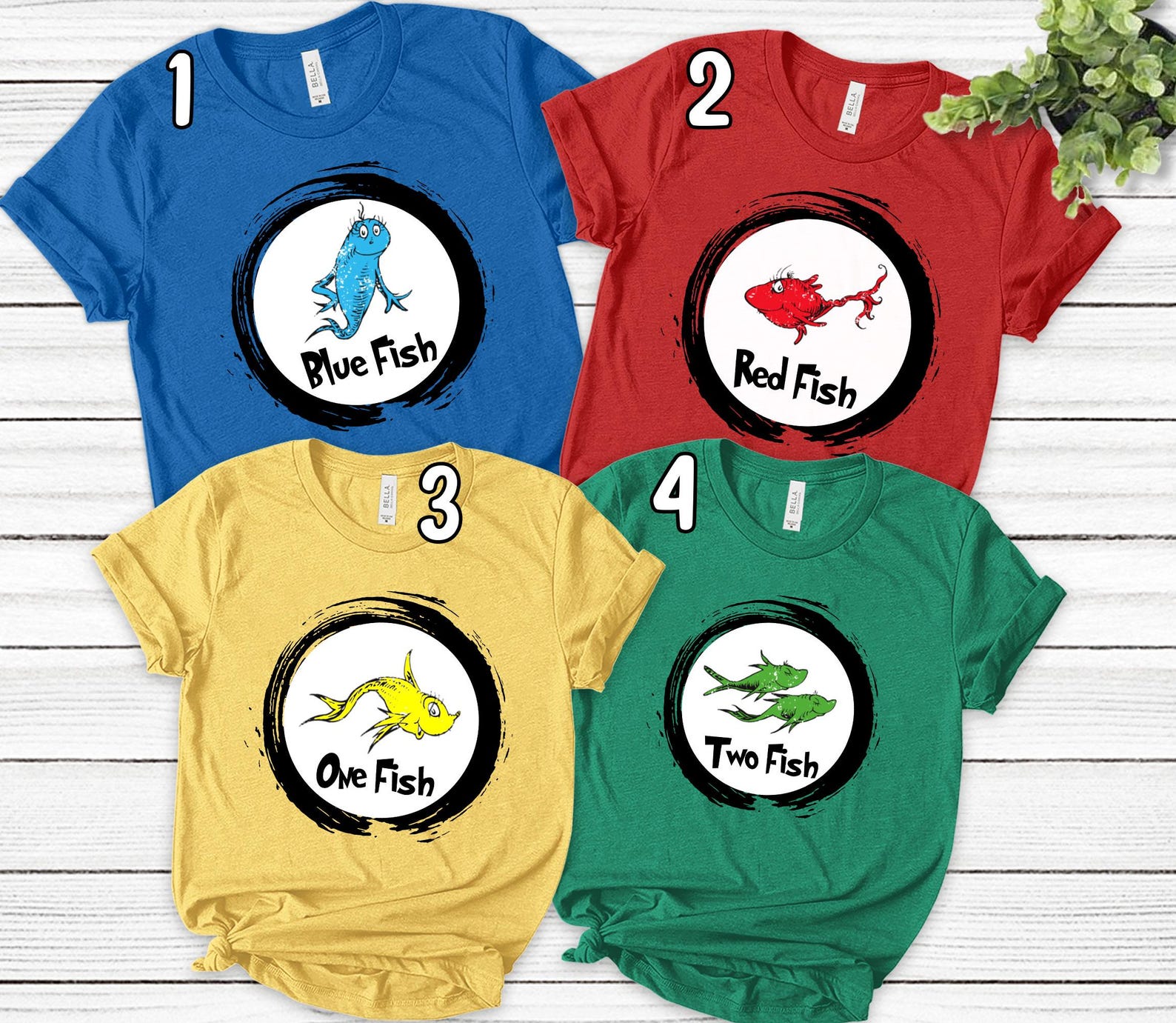 One Fish Two Fish, Red Fish Blue Fish Shirt, Teacher Shirts, Daycare ...