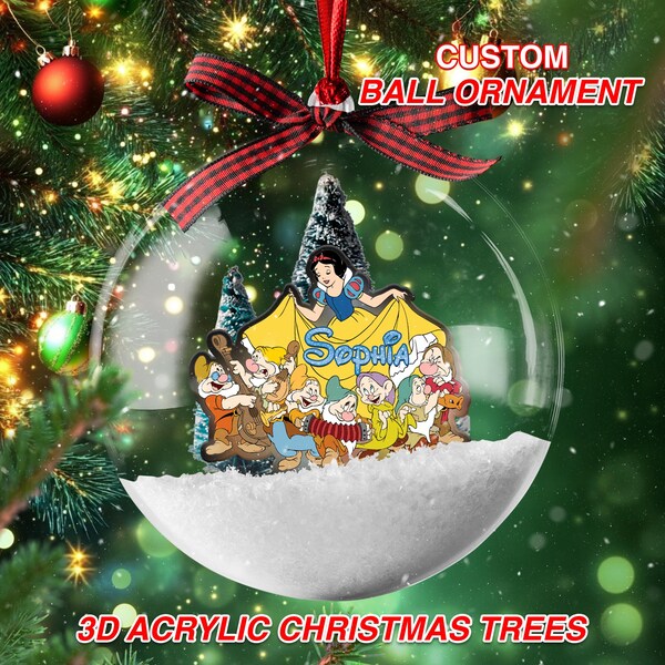 Snow White Ornament - Etsy