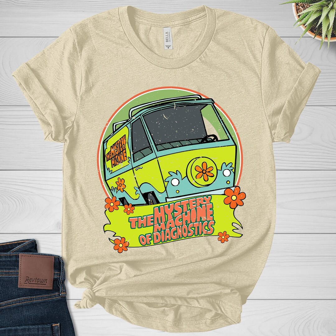 Retro Lab Week 2025 Shirt, Laboratory Team Shirt, Mystery Machine of ...