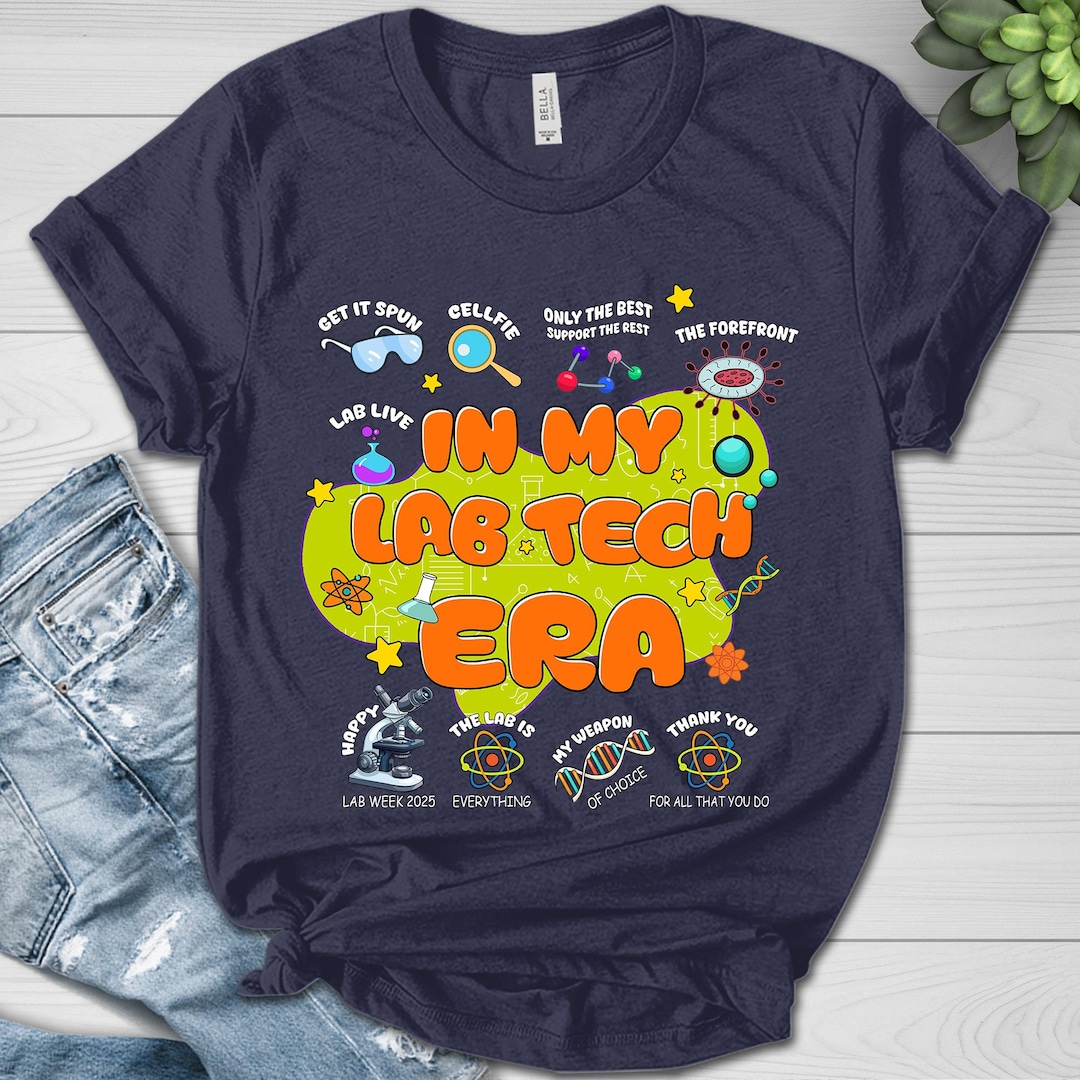 Lab Week 2025 Tee, Medical Lab Tech Tee,medical Assistant Barb, Patient ...