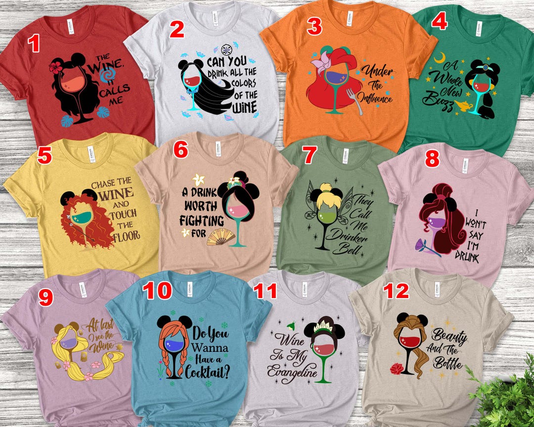 Disney Drinking Shirts, Disney Drinking Around the World T Shirt, Epcot ...