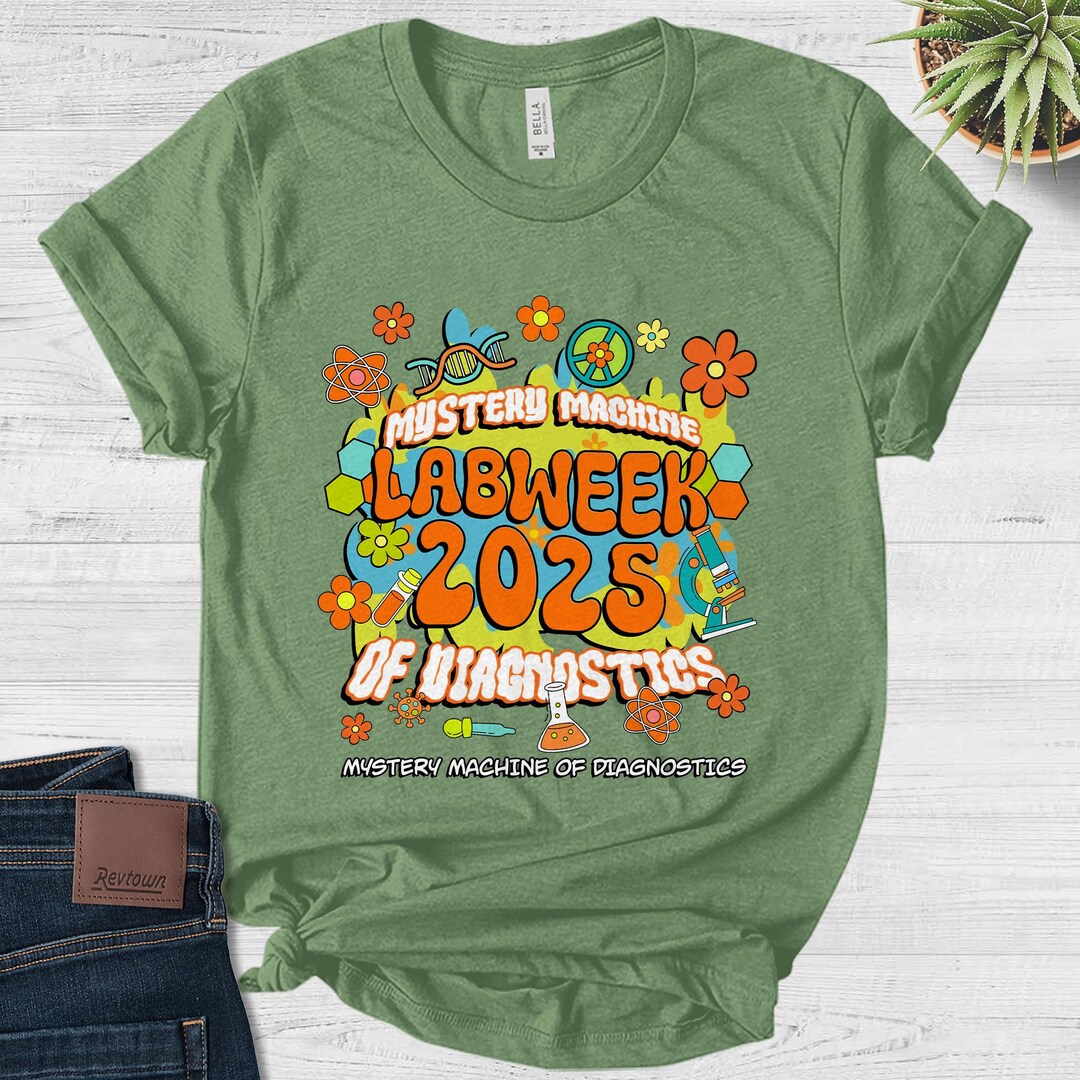 Lab Week 2025 Shirt, Microbiology Team Shirt, Bacteria Shirt, Infection ...