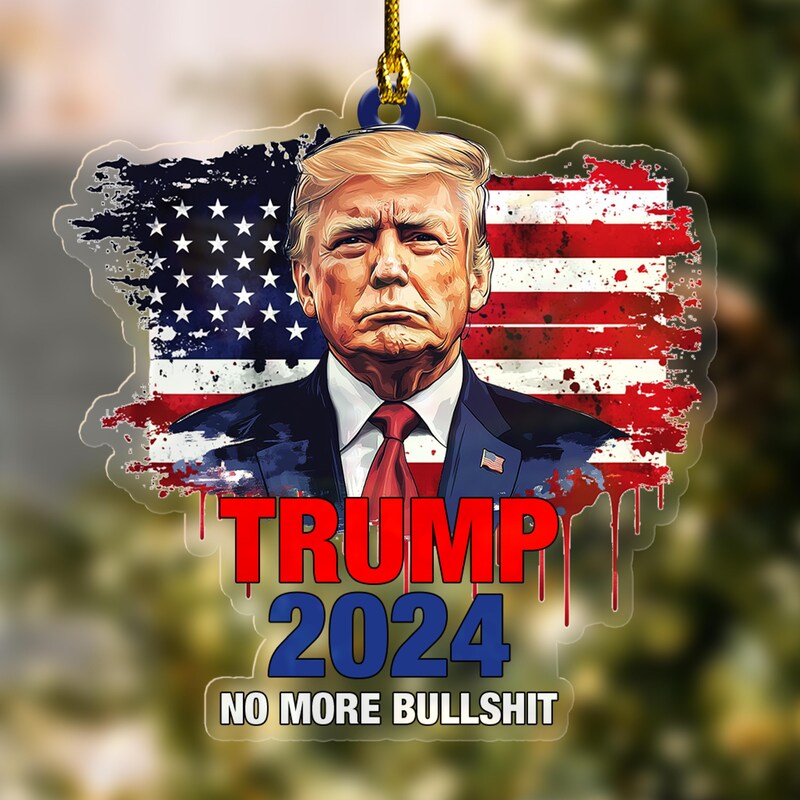 Donald Trump Tree Topper - Etsy