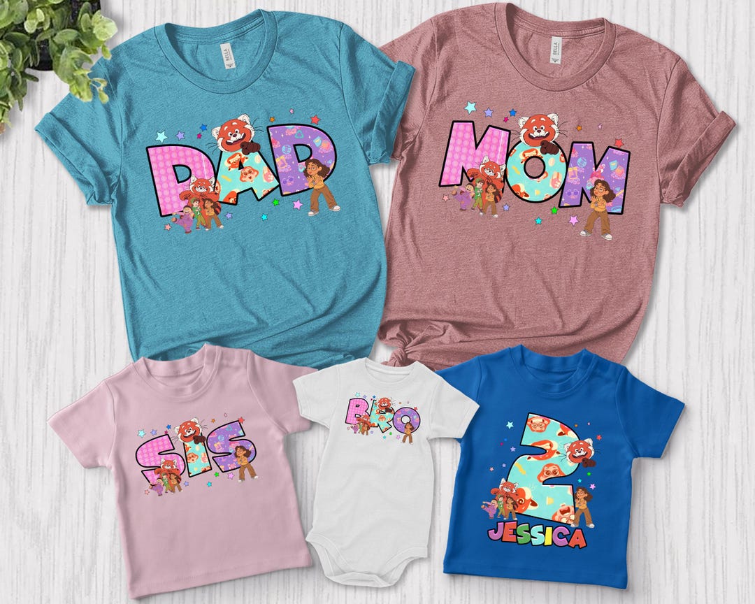 Turning Red Shirt, Panda Mode Shirt, Red Panda Shirt, Mei Lee Shirt ...